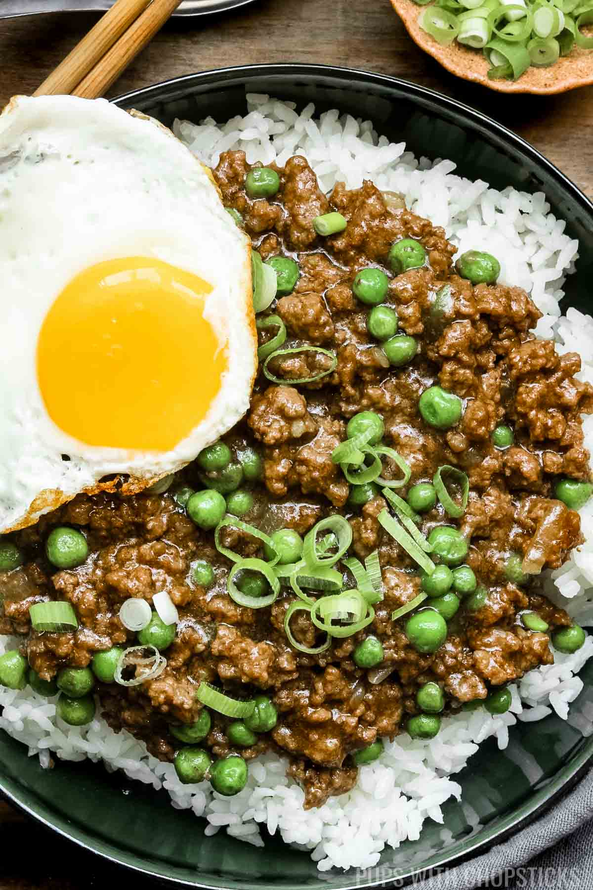 Easy Asian Beef Bowls
