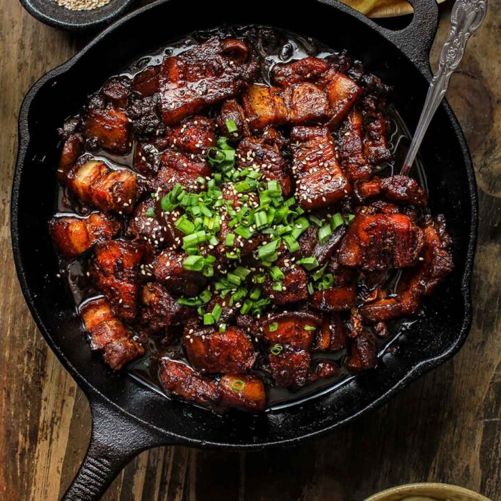 Authentic & Asian Fusion Main Course Recipes - Pups with Chopsticks