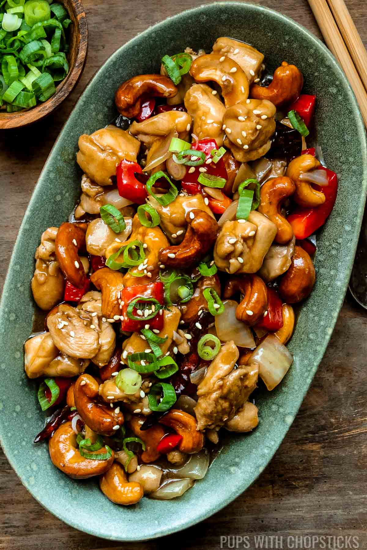 Chinese Chicken With Cashew Nuts