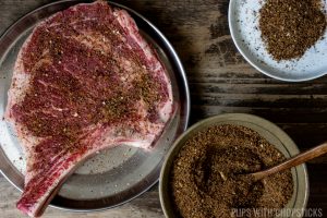 Homemade Coffee Rub Recipe - Pups with Chopsticks