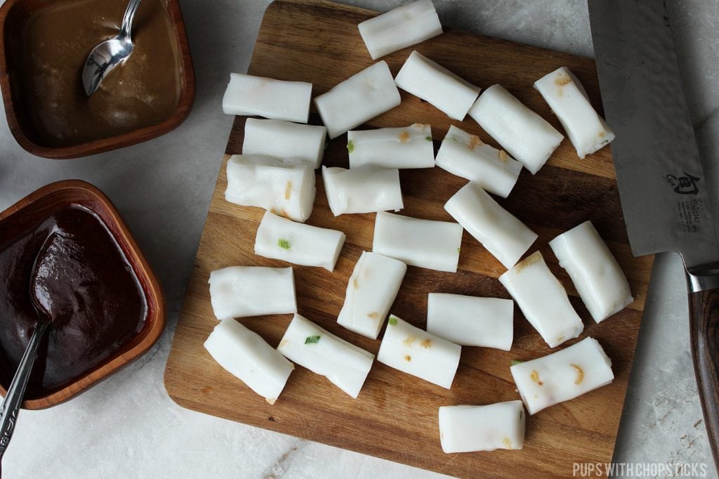 Crispy Cheung Fun (Rice Noodle Rolls) + Spicy Hoisin & Maple Sesame ...