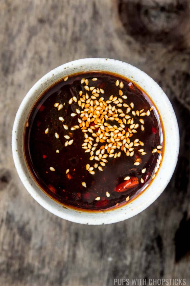 Easy Hoisin Dipping Sauce Recipe (Only 3 Ingredients!)