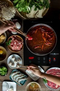 Ultimate Chinese Hot Pot Guide on How to Hot Pot at Home - Pups with ...