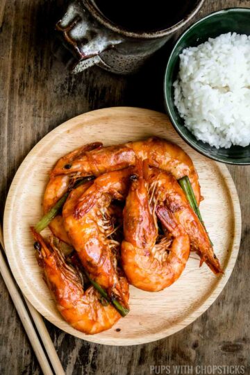 Chinese Stir-Fried Shrimp (Classic Ketchup Shrimp Recipe)