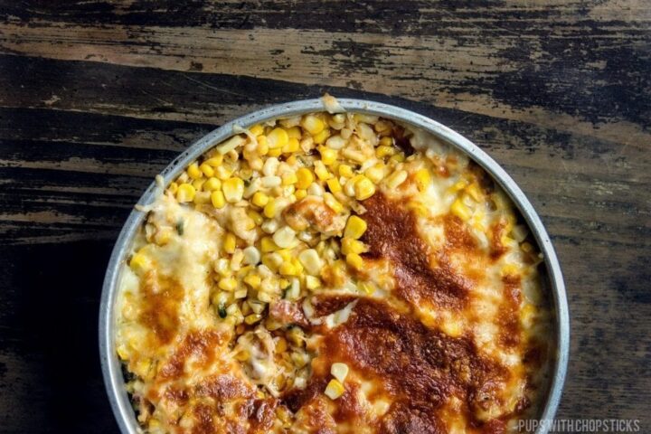 Easy Korean Corn Cheese (Cheesy, Sweet, Delicious!)