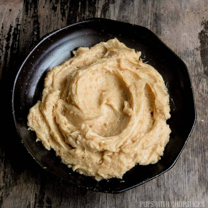 Miso Butter - Pups with Chopsticks