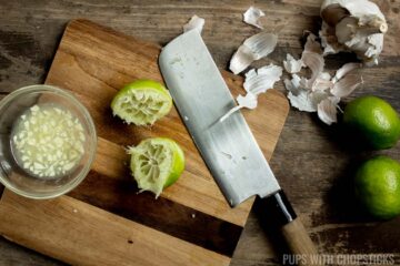 Vietnamese Fish Sauce Dipping Sauce (Nuoc Cham / Nuoc Mam) - Pups with ...