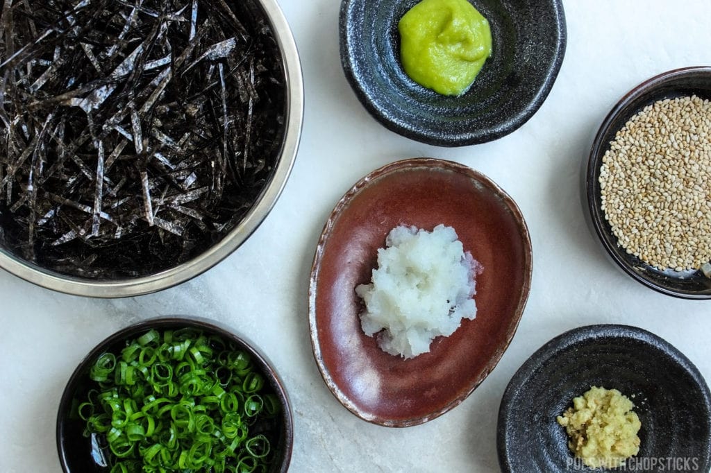 Easy Cold Soba Noodles (Zaru Soba) with Dipping Sauce