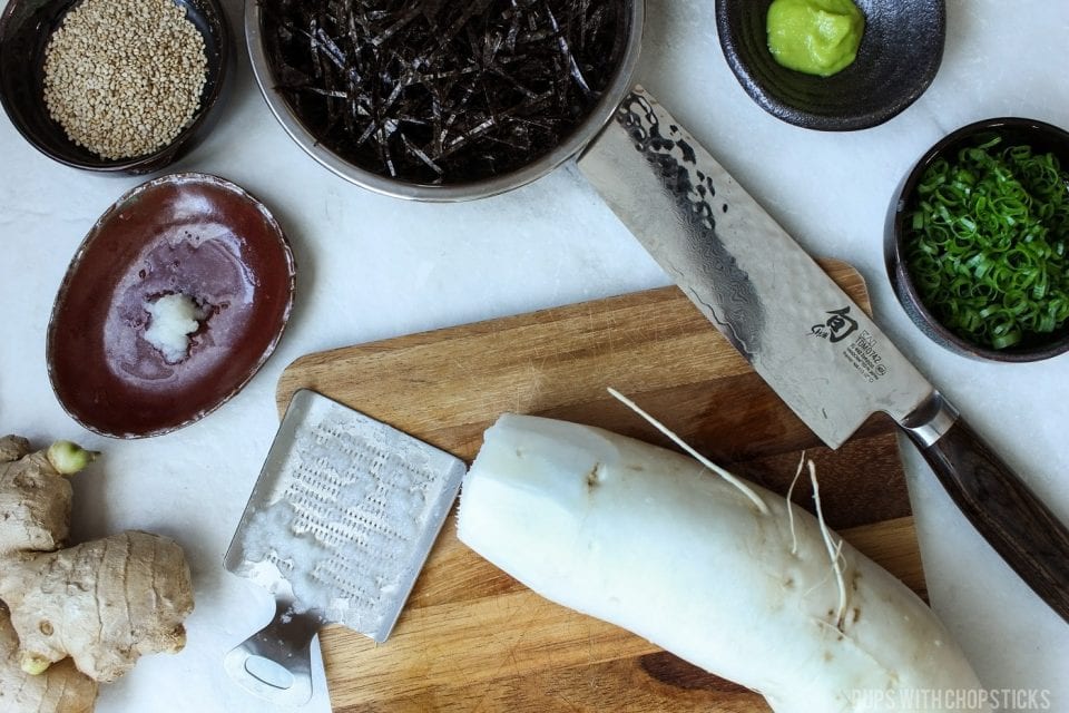 Easy Cold Soba Noodles (Zaru Soba) with Dipping Sauce